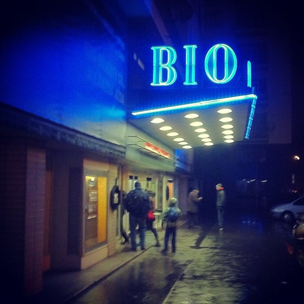 BIO | OKO - Indie Movie Theater in Praha