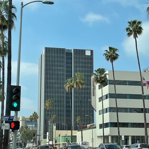 Sunset Media Tower - Office in Los Angeles