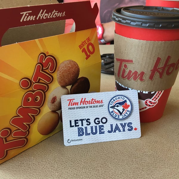 Tim Hortons - 3 tips