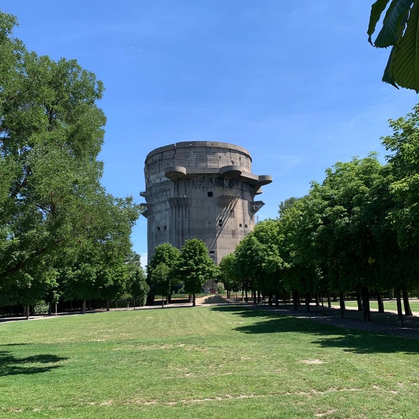 Flakturm Augarten - Leopoldstadt - Wien, Wien
