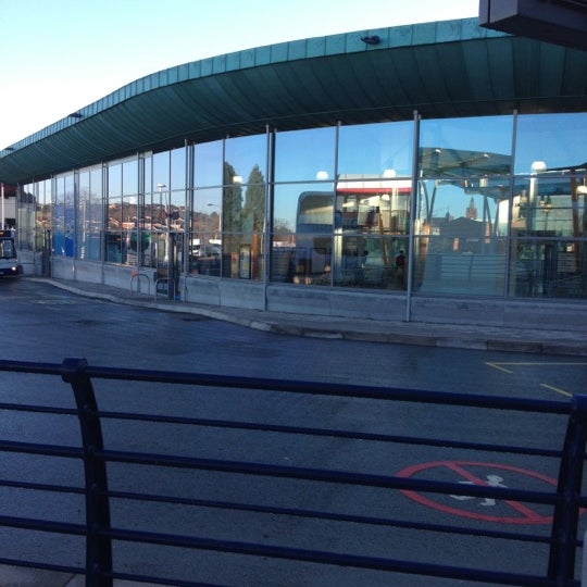 Stourbridge Interchange - Bus Station