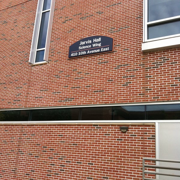 Jarvis Hall - Science Wing - College Science Building