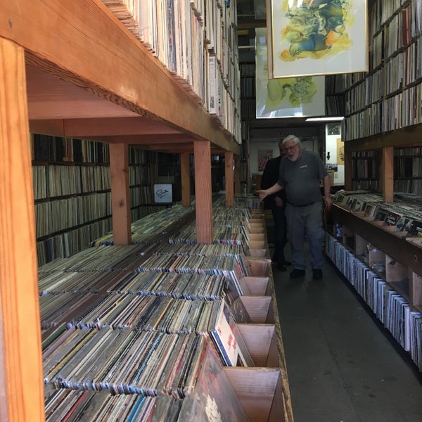 The Record Collector - Record Store in Los Angeles
