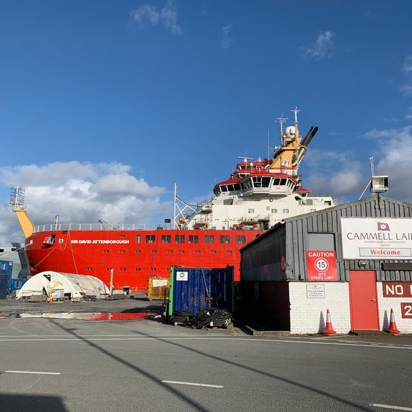 Cammell Laird Shipyard - 1 tip
