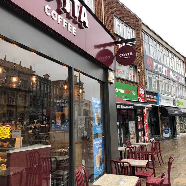 Costa Coffee - Coffee Shop in City Centre
