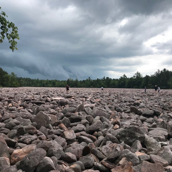 Boulder Field Hickory Run State Park - Pennsylvania 18624