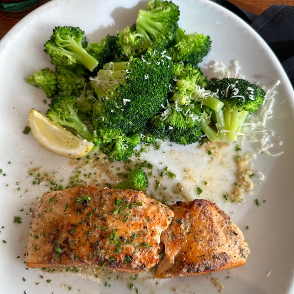 Herb Grilled Salmon Olive Garden