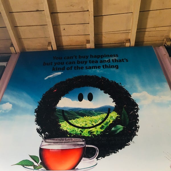 The Tea Factory - Tea Room