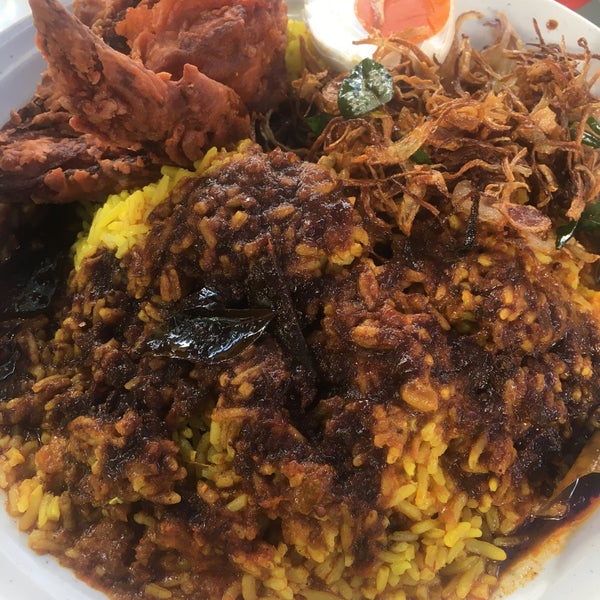 Nasi Kandar Uncle Botak - Kajang, Selangor