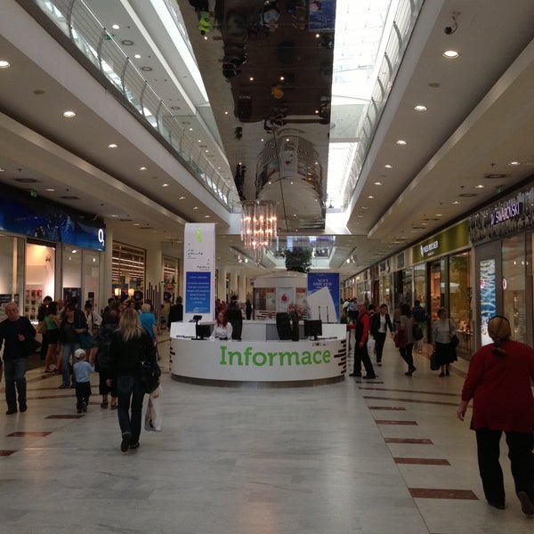 OC Nový Smíchov - Shopping Mall in Smíchov
