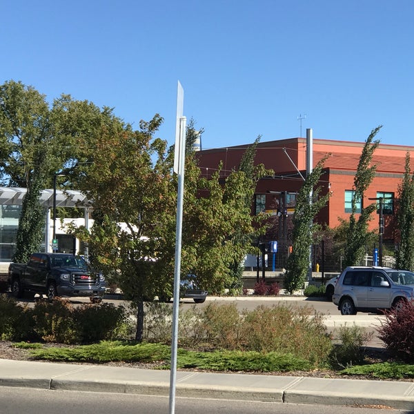 NAIT LRT Station - Edmonton, AB