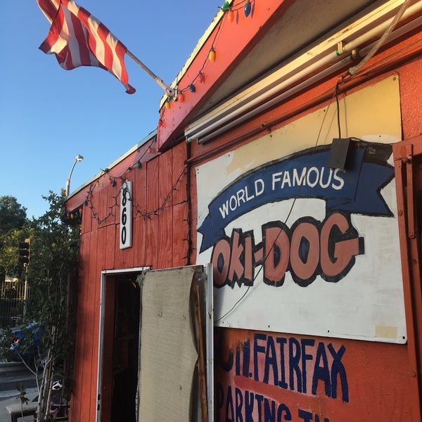 Oki Dog Santa Monica Blvd
