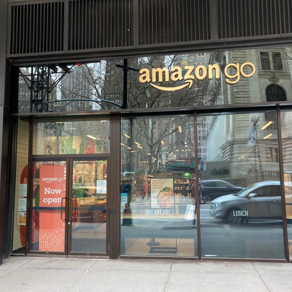 Amazon Go - Convenience Store in New York