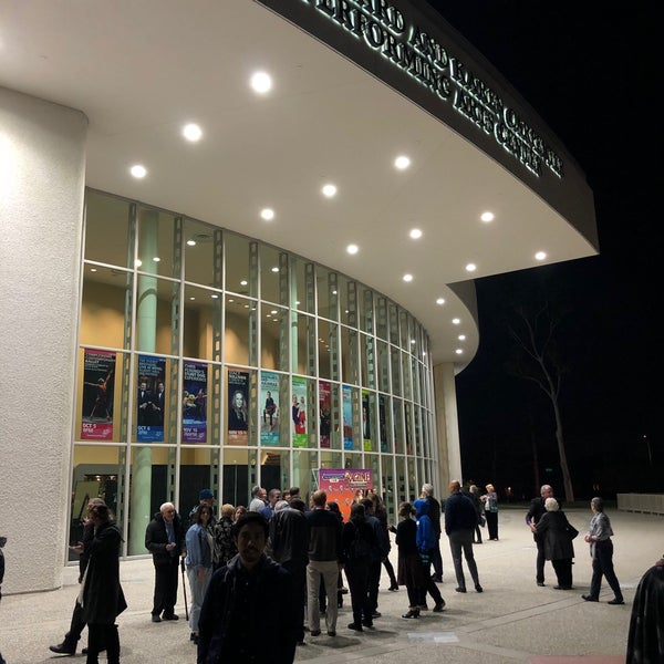 The Carpenter Performing Arts Center - Cal State University Long Beach ...