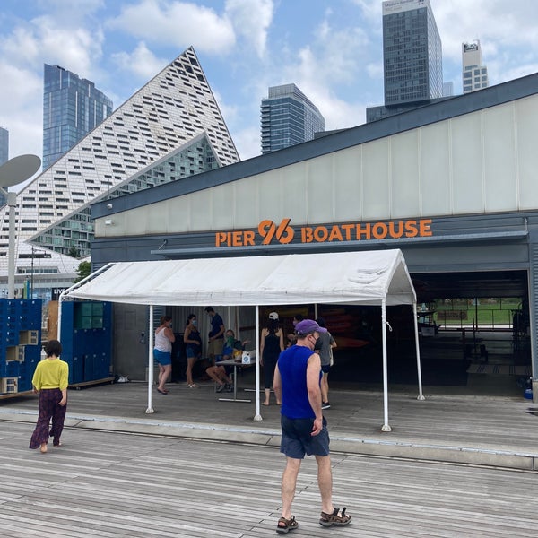 Pier 96 Boathouse - Hell's Kitchen - 9 tips from 681 visitors