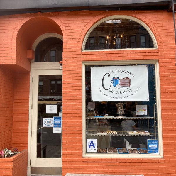 Cousin John's Cafe and Bakery - North Slope - 70 7th Ave