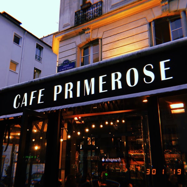 Le Primerose - Café in Paris