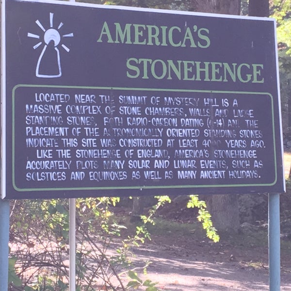 America's Stonehenge - Hiking Trail