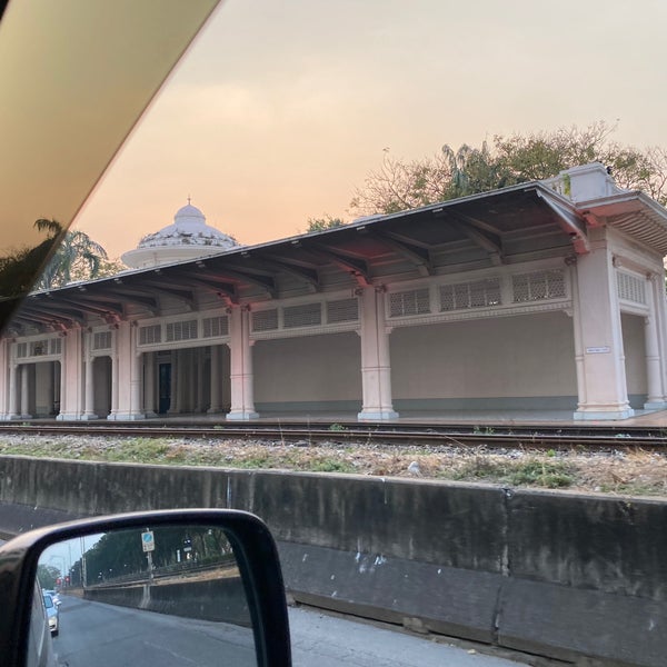 สถานีรถไฟจิตรลดา (Chit Lada) SRT1003 - Rail Station in Dusit