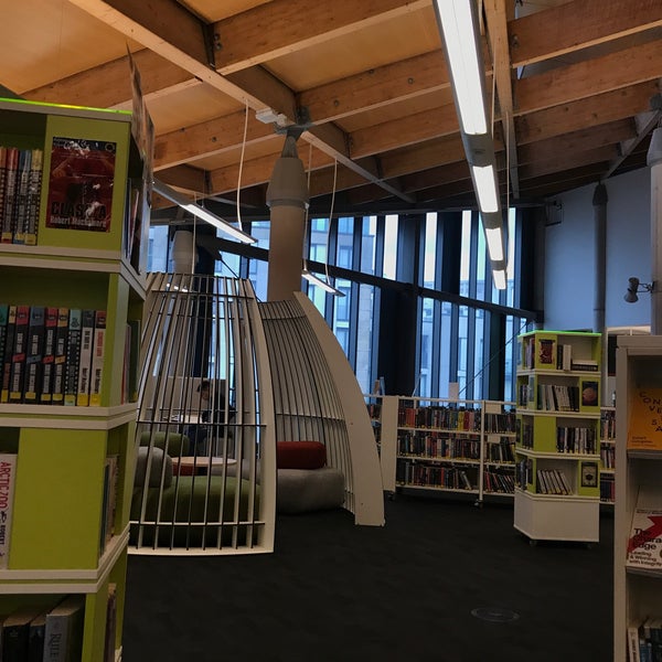 Cardiff Central Library