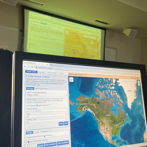 PNU | GIS قسم نظم المعلومات المكانية والاستشعار عن بعد - الرياض, منطقة الرياض‎