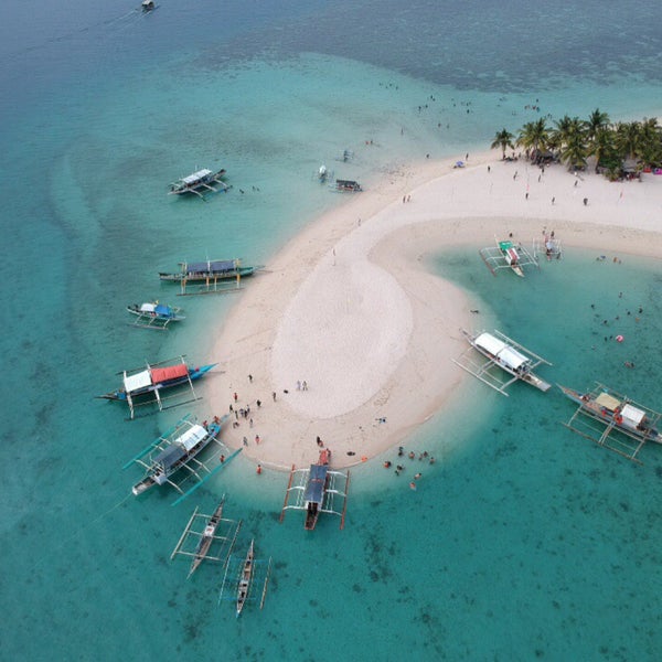 Agho Island, Concepcion, Iloilo - Beach