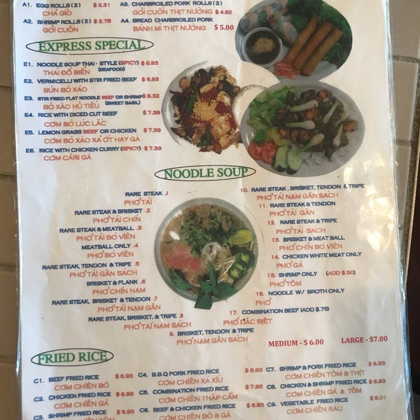 Pho Express Noodle - 5 tips from 120 visitors