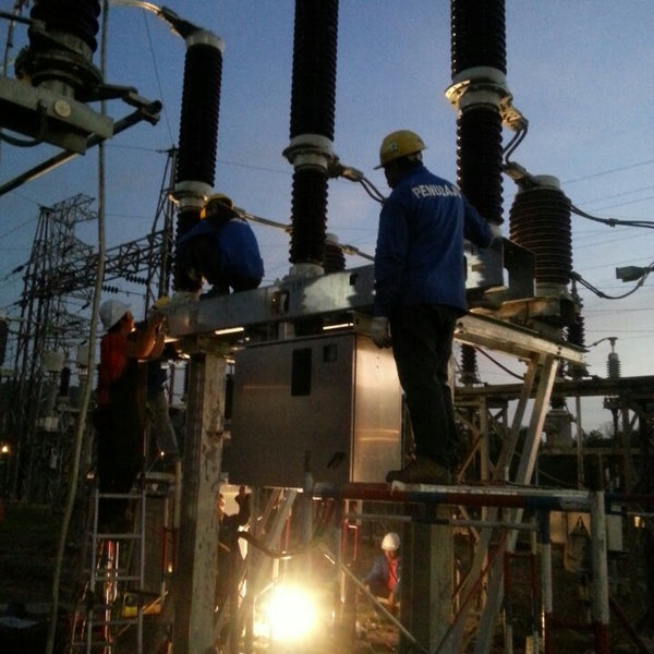 SESB Melawa Power Station - Structure