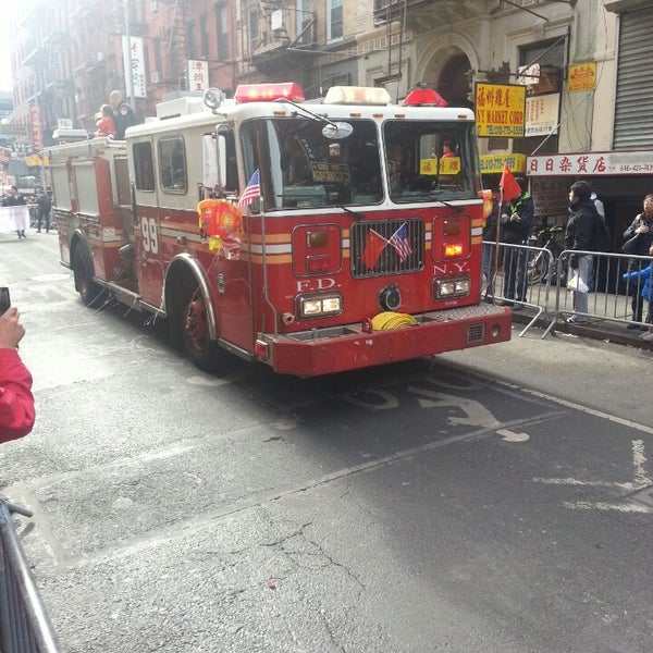 Photos at FDNY Engine 9/Ladder 6 (Chinatown Dragon Fighters) - Fire ...