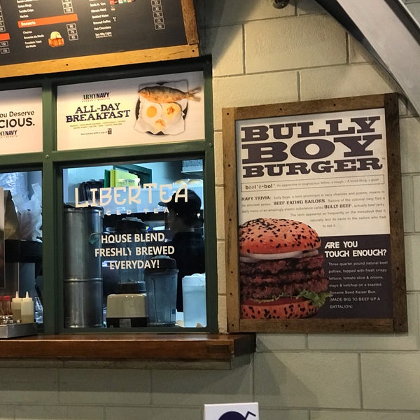 Army Navy Burger + Burrito - eBloc 2 Tower Branch - Burger Joint in Lahug