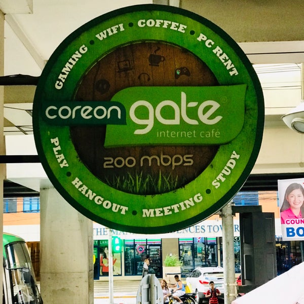 Coreon Gate Internet Café (Now Closed) - Coffee Shop in Manila