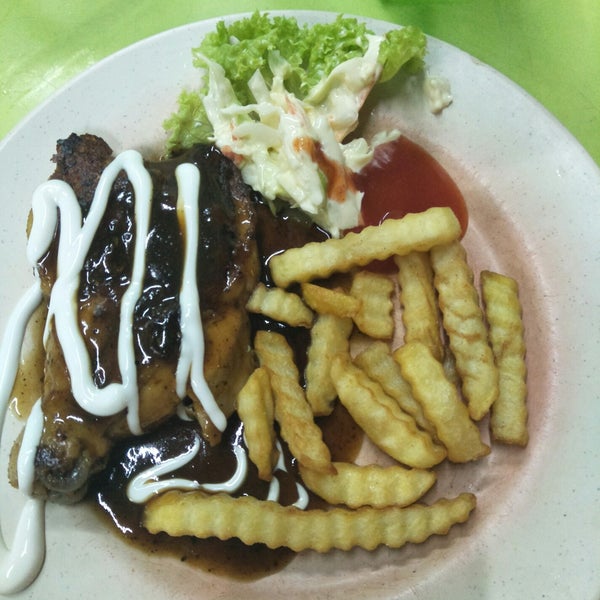 Angah D&C Western & Steam Burger - Steakhouse in Johor Bahru