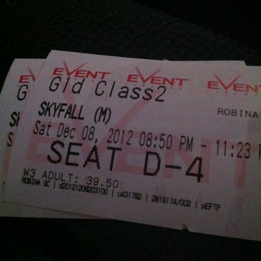 eVent Cinemas Gold Class - Movie Theater in Robina