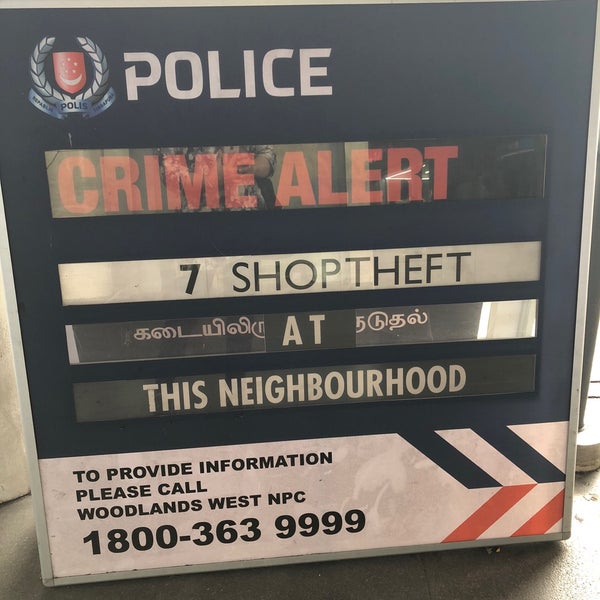 Photos at Marsiling MRT Station (NS8) - Woodlands - 71 Woodlands Ave. 3