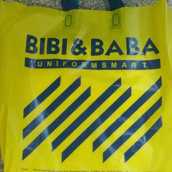 Bibi & Baba - Orchard Road - #02-28 Far East Shopping Centre