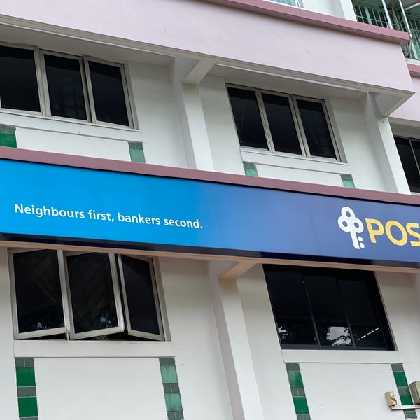 POSB Woodlands West Branch - Woodlands - 303 Woodlands St 31 #01-191