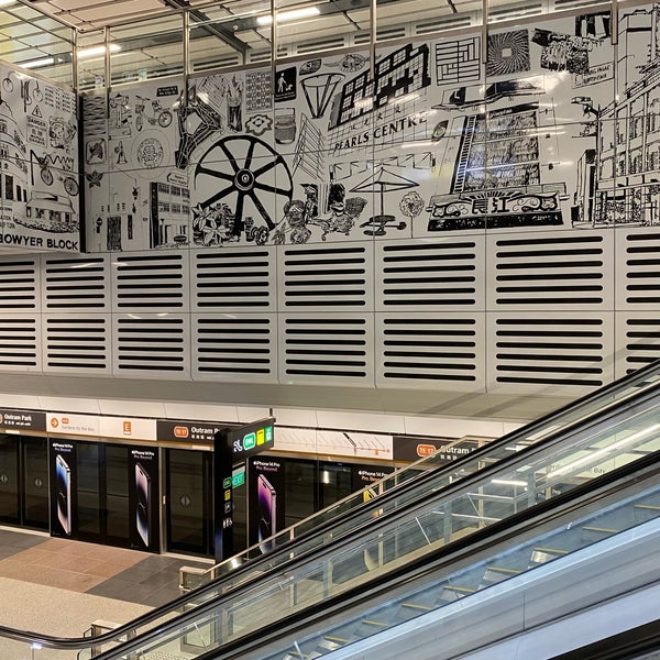 Photos at Outram Park MRT Interchange (EW16/NE3) - Metro Station in ...