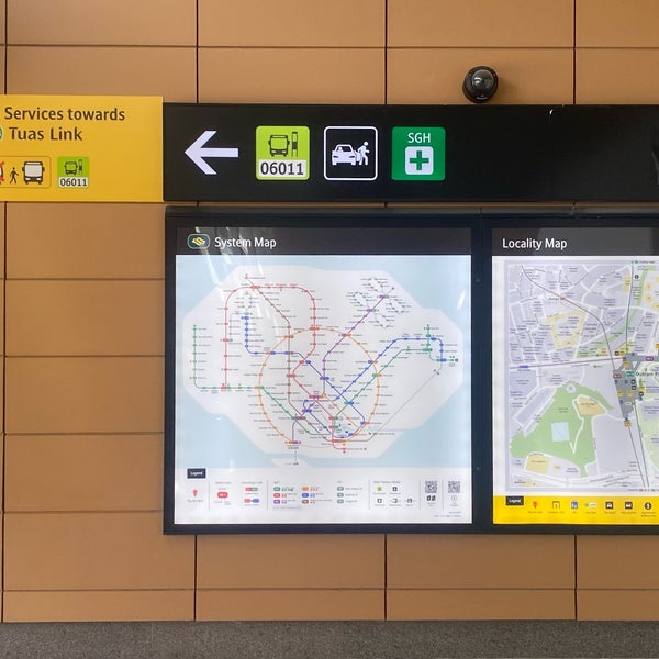 Photos at Outram Park MRT Interchange (EW16/NE3) - Metro Station in ...