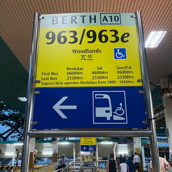 Photos at HarbourFront Bus Interchange - Central Region - 4 Seah Im Road