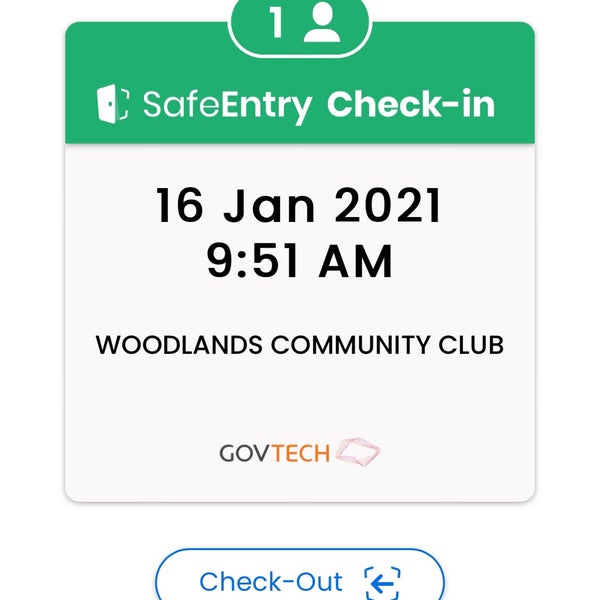 Woodlands Community Club (CC) - Community Center in Woodlands