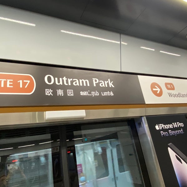 Photos at Outram Park MRT Interchange (EW16/NE3) - Metro Station in ...