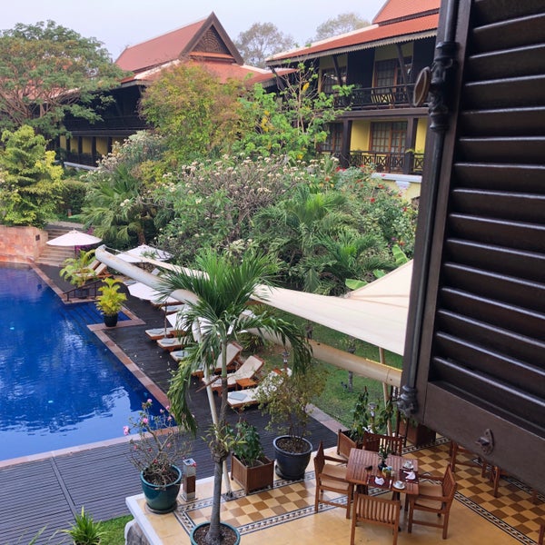 Victoria Angkor Resort & Spa Siem Reap - Royal Garden
