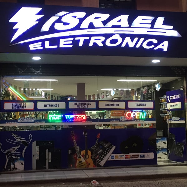 Israel Eletrônica - Electronics Store in Coité