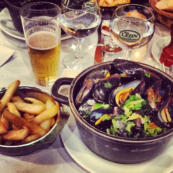 Chez Léon - Belgian Restaurant in Brussel