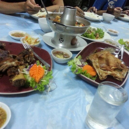 ร้านอาหารเรือนรังนก ตาคลี - Muang Chai Nat, จังหวัดชัยนาท
