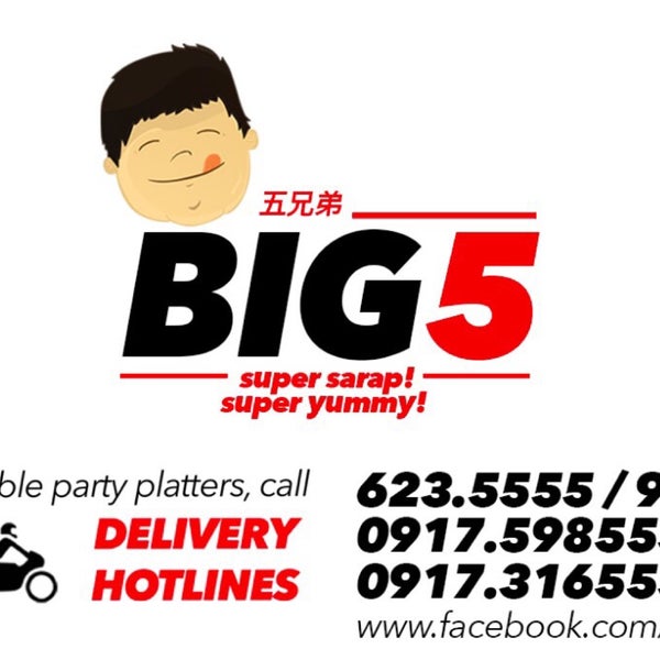 The Big 5 Restaurant In Miami