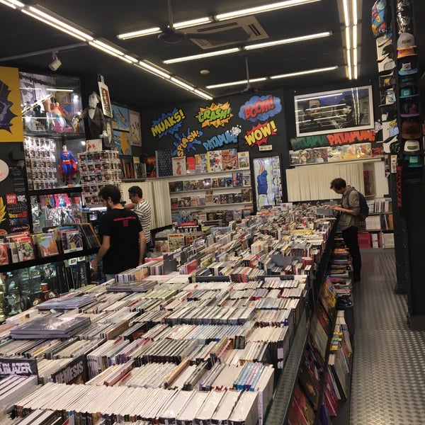 Continuarà Còmics - Tienda de cómics en Barcelona