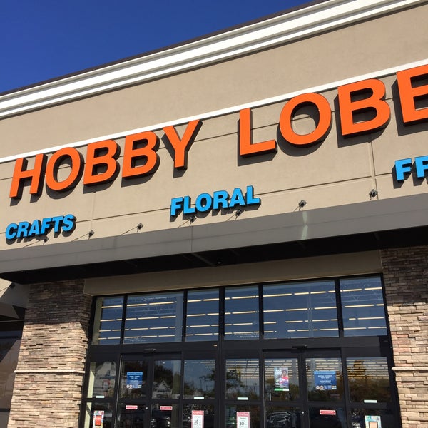 Hobby Lobby Arts And Crafts Store