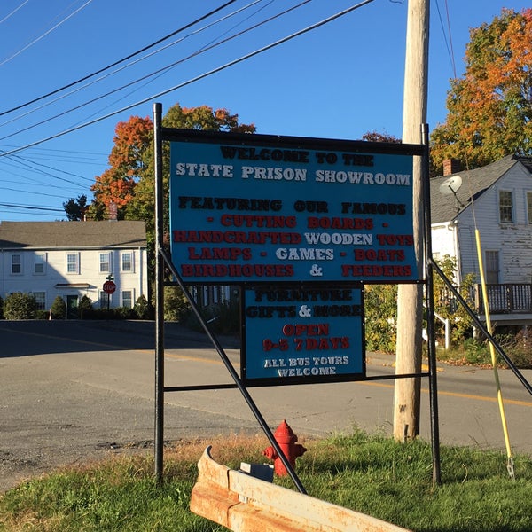 Photos at Maine State Prison Showroom - Thomaston, ME