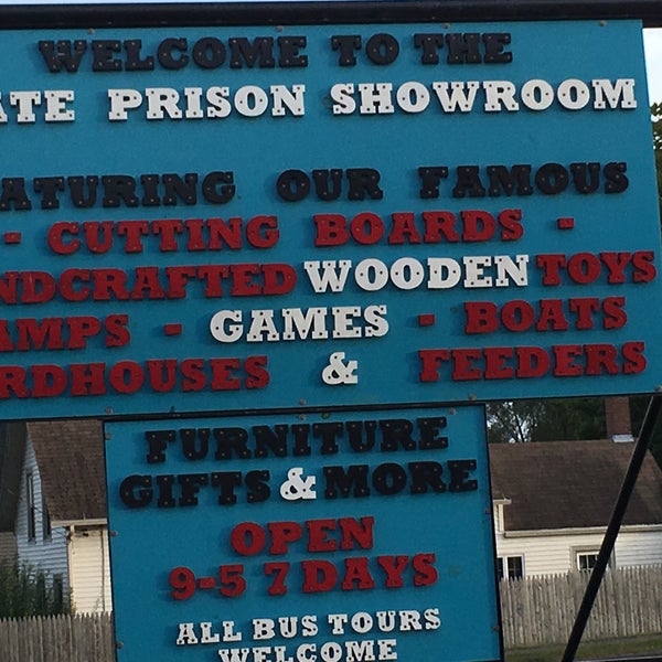 Photos at Maine State Prison Showroom - Thomaston, ME